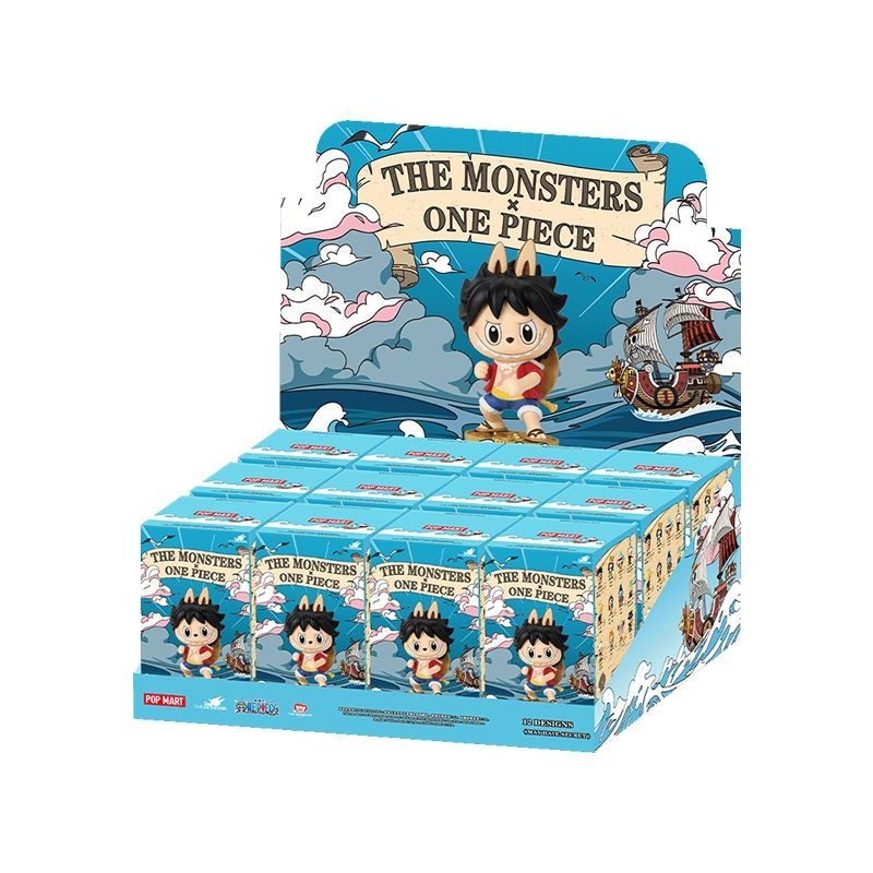Popmart The monstersone Piece Series figurines Obu A complete set ...