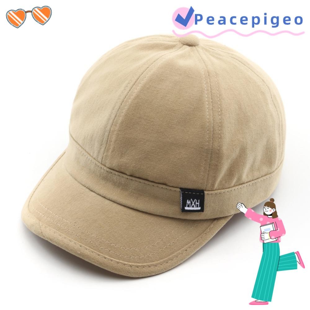 หมวกเบสบอลคู่ PEACEPIGEO, หมวกตกปลากันแดดปีกสั้น, ขายร้อนแข็งอเนกประสงค์แบบปรับได้พ่อหมวก ...
