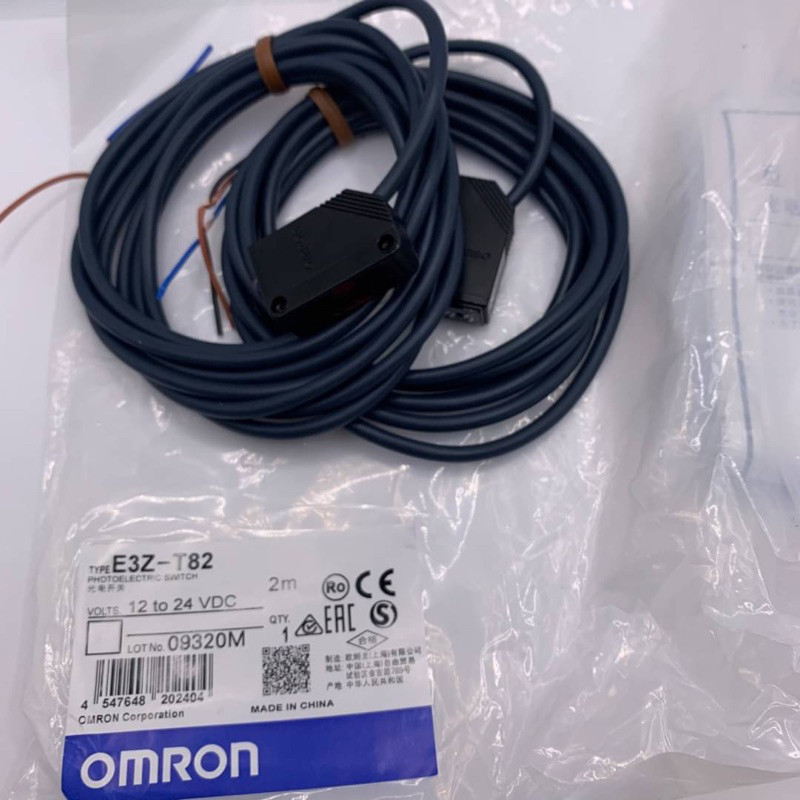 E3Z-T82 Omron เซนเซอร์โฟโตอิเล็กทริก คุณภาพสูง ราคาส่ง | Shopee Thailand