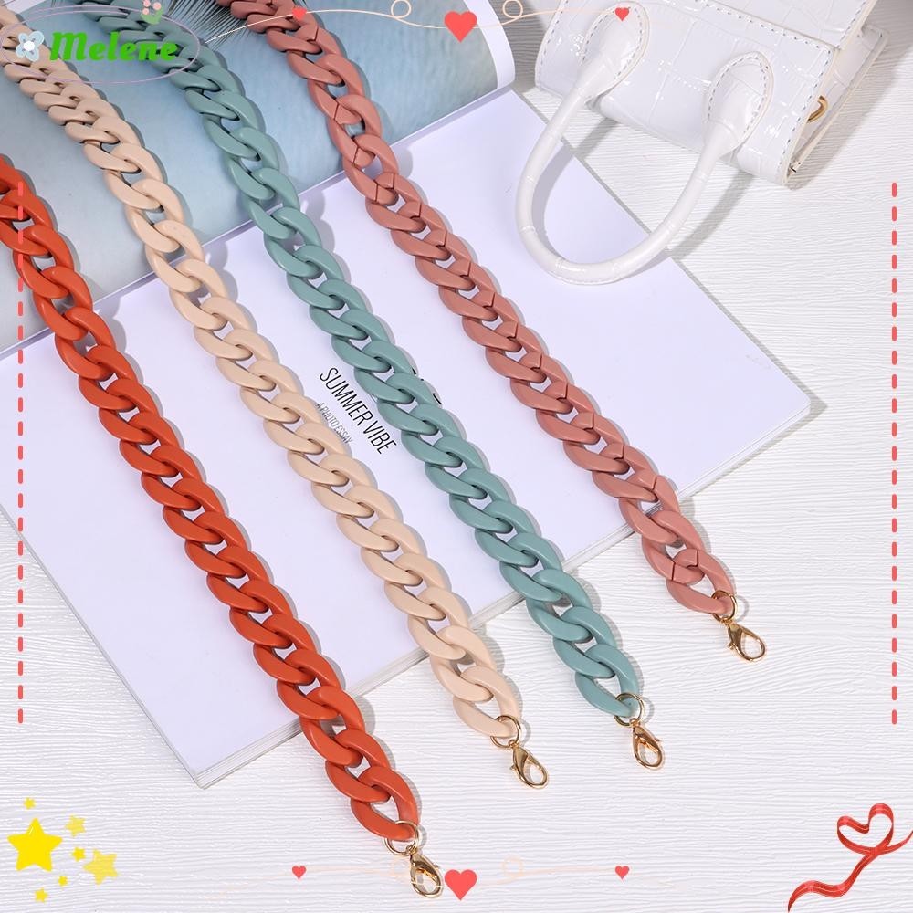 Melene กระเป๋าสะพายไหล่ สะพายข้าง สายโซ่ ถอดออกได้ อุปกรณ์เสริม แบบ ...