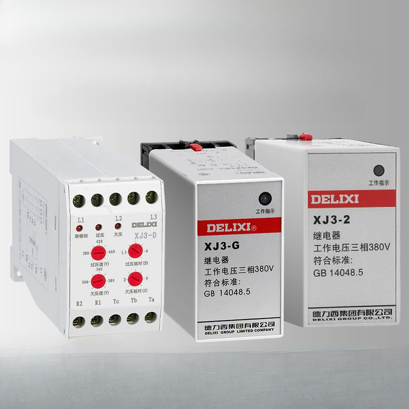 Delixi XJ3-2 XJ3-D XJ3-G AC380 V เฟสและตัวป้องกันเฟสที่ขาดหายไปในลำดับ ...