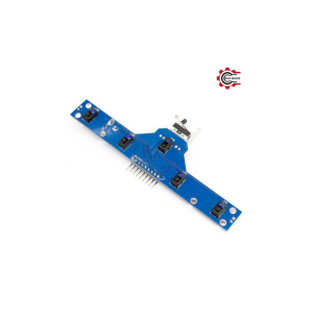 5 Channel Tracking Sensor Module (BFD-1000) | Shopee Thailand