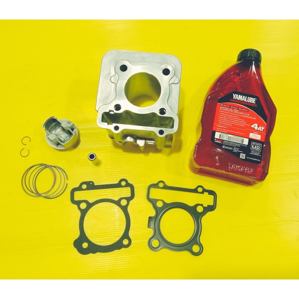 บประเก็นฝาสูบน้ำมันเครื่อง10w-40 0.8ATแท้YAMAHAเสื้อสูบชุดลูกสูบปะเก็นเสื้อสู GrandFilanoHybrid ...