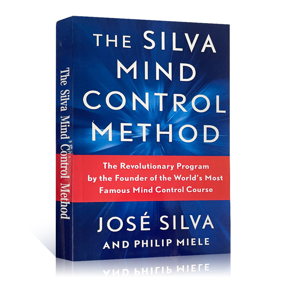 หนังสือภาษาอังกฤษ The Silva Mind Control Method By Jose Silva | Shopee ...