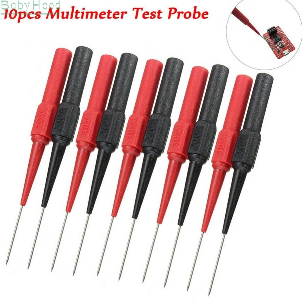 【Big Discounts】Test Probes 10pcs/kit 30V-60V Copper Body Extension ...