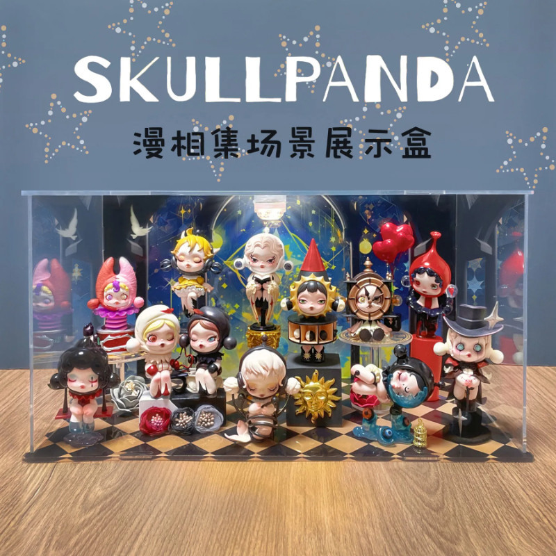 Popmart POPMART SP Comic Collection Series Mystery Box กล่องเก็บฟิกเกอร ...