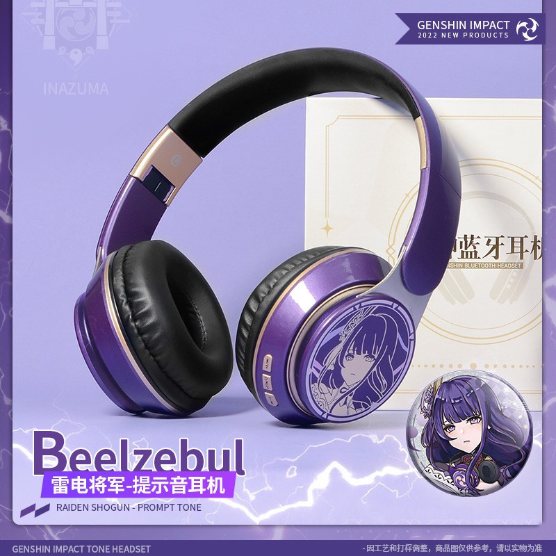 【Genshin Headphones Collection】Raiden Shogun Nahida Xiao Zhongli Hutao ...