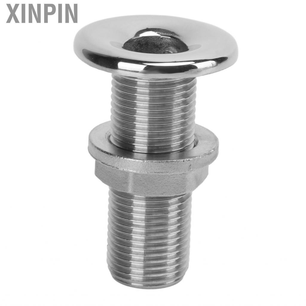 Xinpin 1/2in Yacht Water Outlet Port 316 Stainless Steel Anticorrosion ...