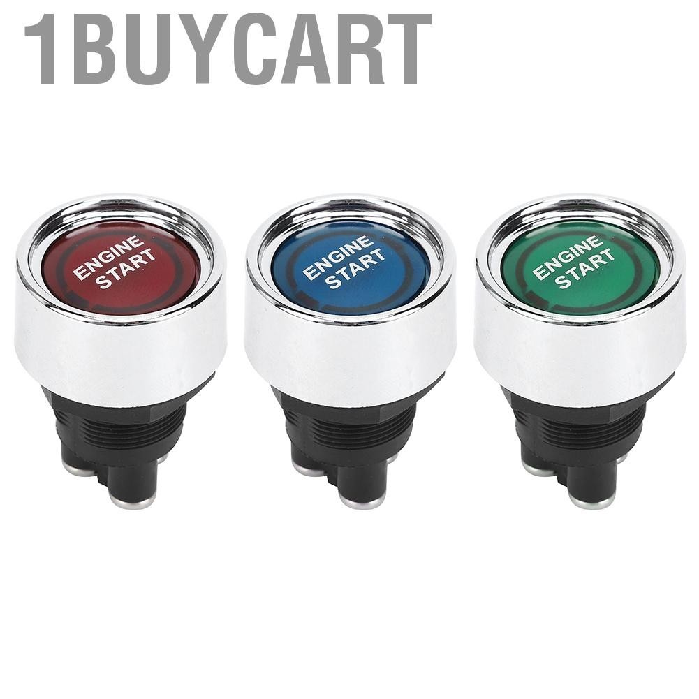 1buycart LED Engine Start Switch Keyless Car Ignition Starter Stop ...