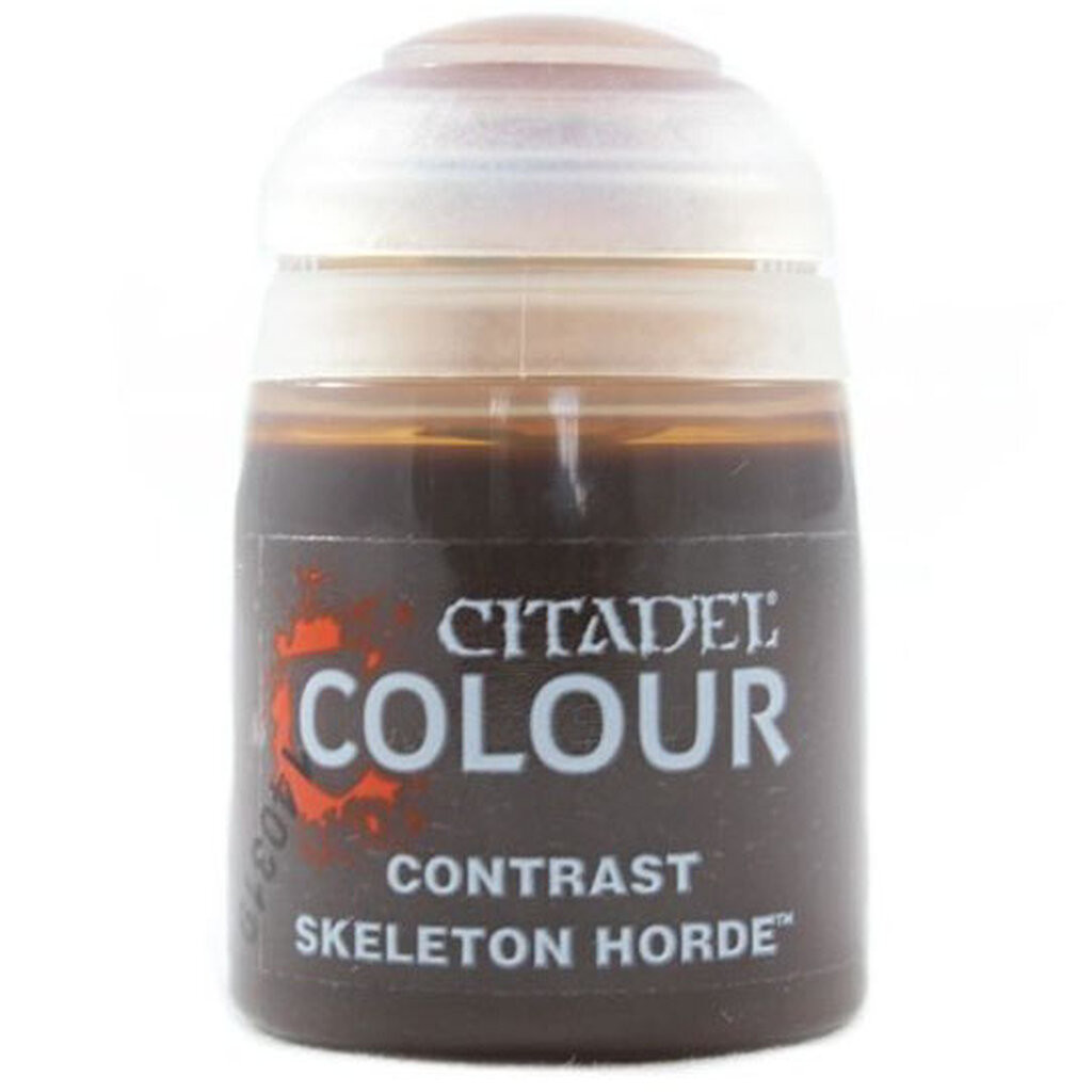 Citadel CONTRAST: SKELETON HORDE สีอะคริลิคสำหรับทาโมเดล (18ML ...