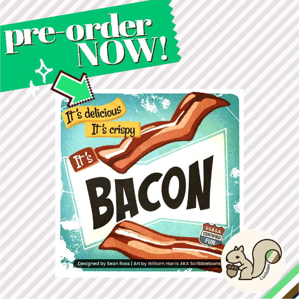 Bacon Board Game บอร์ดเกม [Pre-Order] | Shopee Thailand