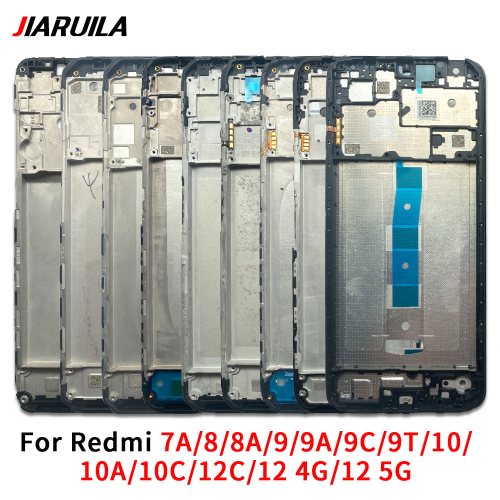 อะไหล่กรอบหน้าจอ LCD แบบเปลี่ยน สําหรับ Xiaomi Redmi 10 10A 10C 7A 8 8A ...