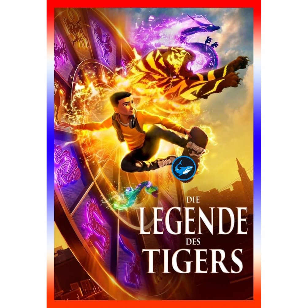 DVD หนังการ์ตูน หนังใหม่ The Tigers Apprentice (2024) เสียง อังกฤษ ...