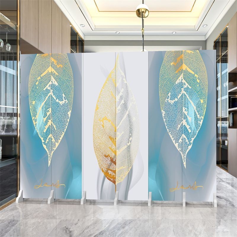 Screen Partition Folding Waterproof Home Screen Room Divider Room ...