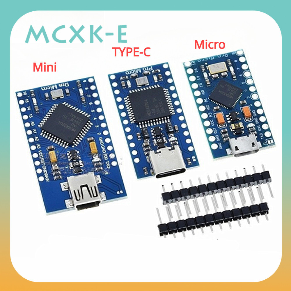 โมดูลไมโคร USB Pro Micro ATMEGA32U4 5V 16MHZ ขนาดเล็ก พร้อมบูทโหลด ... โมดูลไมโคร USB Pro Micro ATMEGA32U4 5V 16MHZ ขนาดเล็ก พร้อมบูทโหลด ...