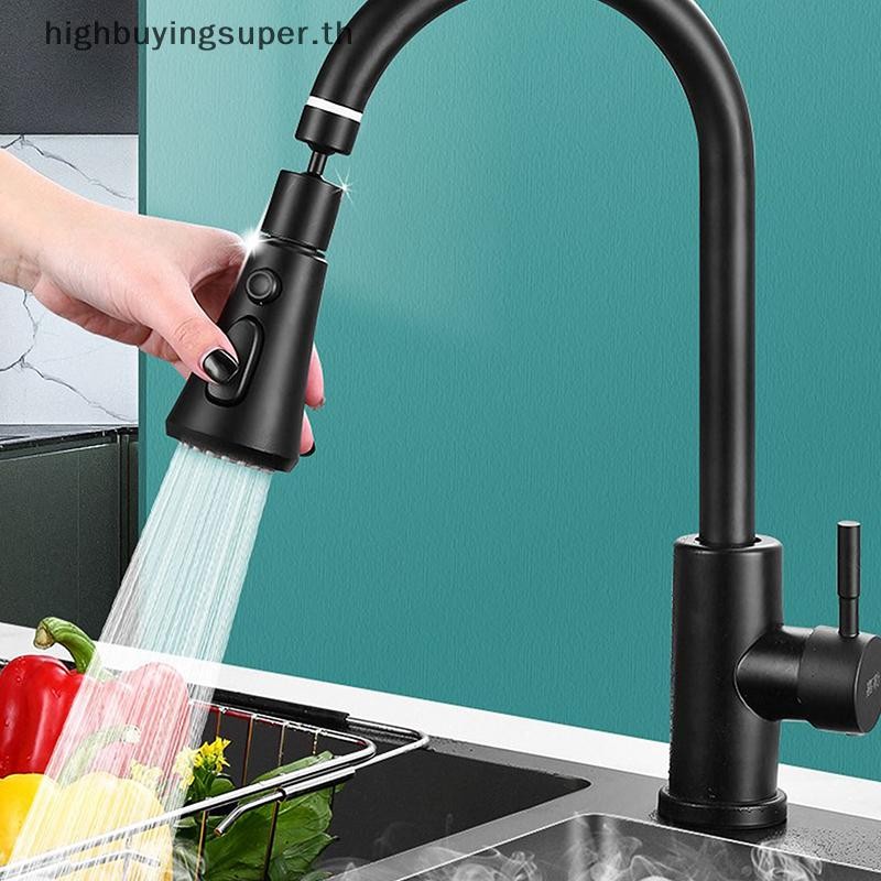 Hrth สากล 360° หมุนก๊อกน้ําห้องครัว Extender Aerator พลาสติก Splash ...