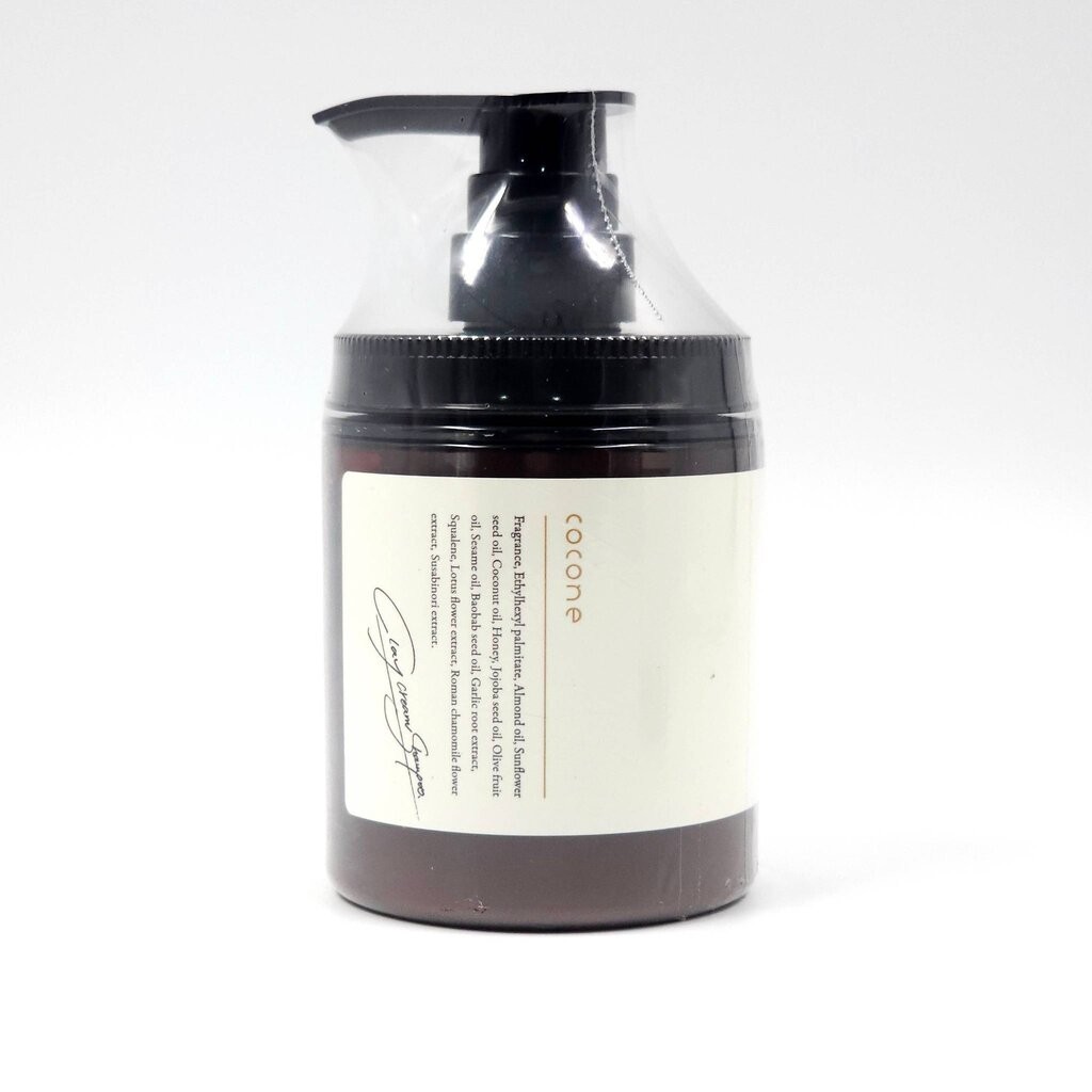Cocone Clay Cream Shampoo แชมพูเนื้อครีม 380g | Shopee Thailand