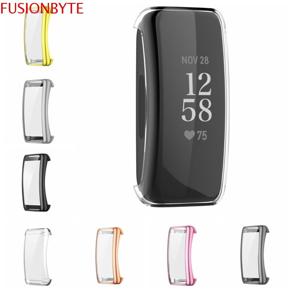 Fusionbyte ตัวป้องกันหน้าจอ Fitbit Inspire 3, เคสฝาครอบนาฬิกา TPU Inspire 3, ฝาครอบนาฬิกาทนทาน ...