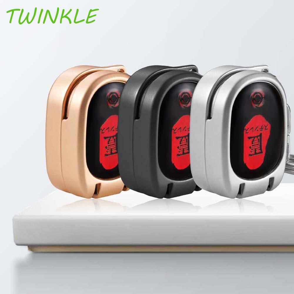 Twinkle1 Mini เล็บแฟ้ม,พับกระเป๋าจี้ Mini เล็บ Clipper พวงกุญแจ,แบบพกพา Ultra-thin รถ Key Decor ...