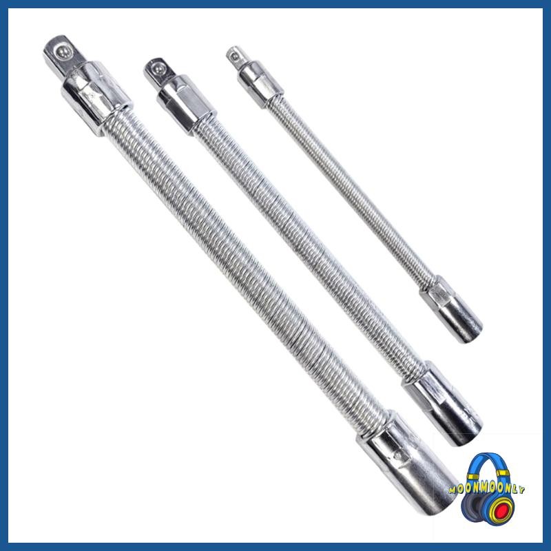 Mommy Bendable Socket Extension Bar Shafts ประแจกระบอกแบบยืดหยุ่น ชุด ...