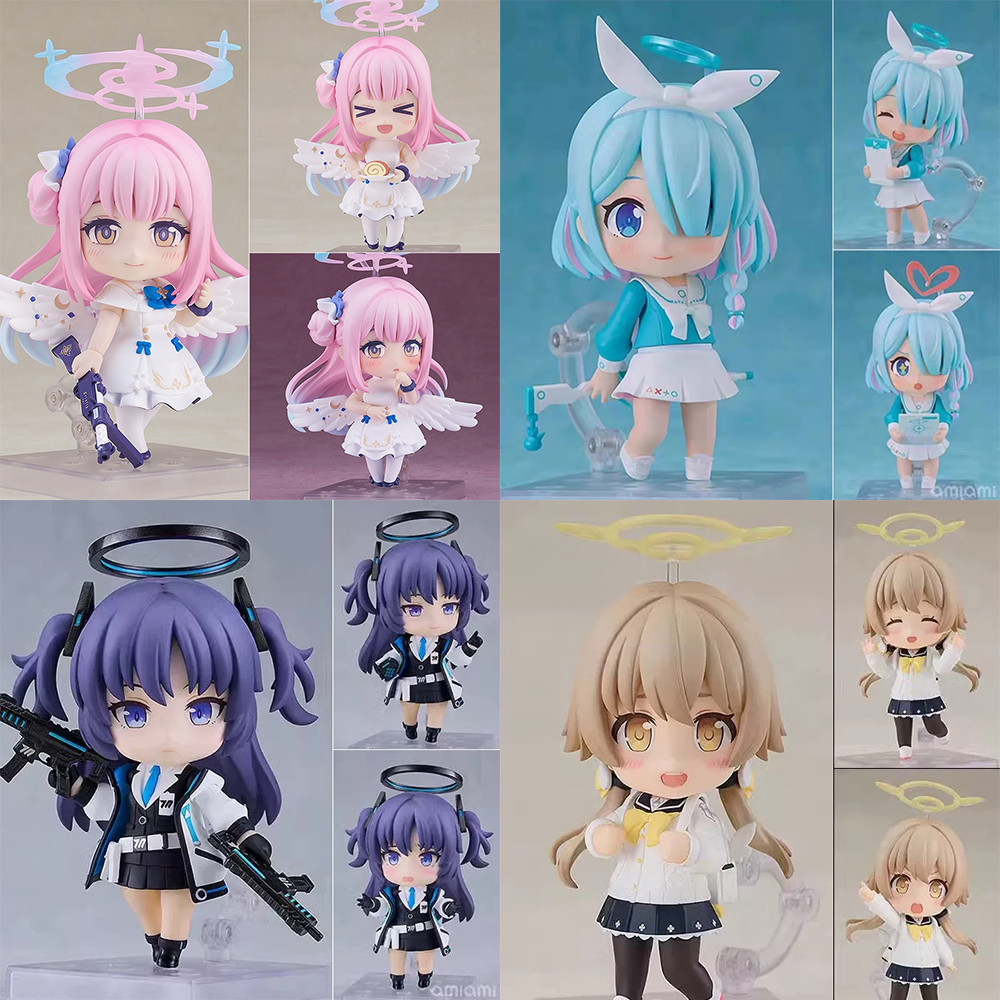 Nendoroid Blue Archive 2423#Misono มิคาเอะ อาจิทานิ ไฮฟูมิ 2285 #Yuuka ...