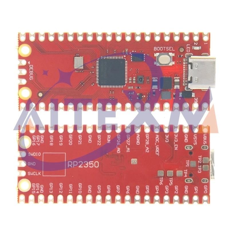 Pico2 RP2350 บอร์ดพัฒนา TYPE-C USB RP2350A ชิป Microcontroller ใช้งานร่วมกับ Raspberry Pi PICO 2 ...