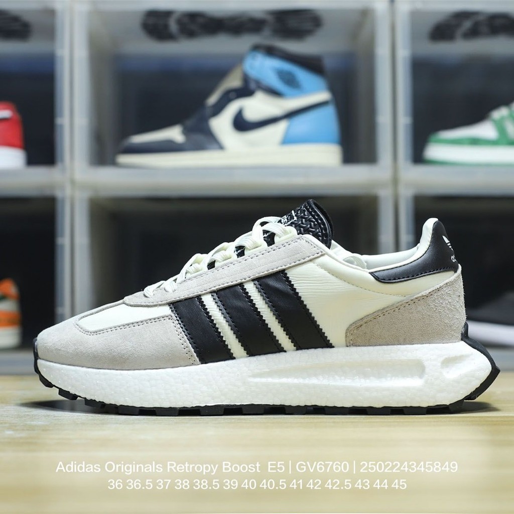 A_didas Originals Retropy Boost E5 series รองเท้าวิ่งลําลองกันกระแทก ...