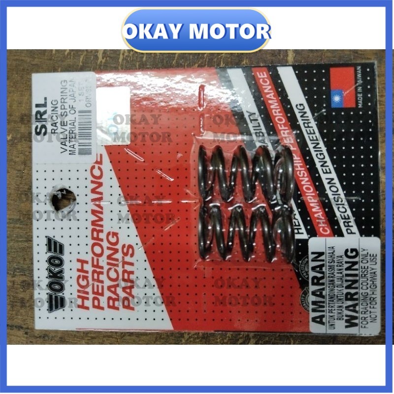 Yamaha LAGENDA SRL110 SRL115 Z ZR SRE SRV SRX racing valve spring โปร ...