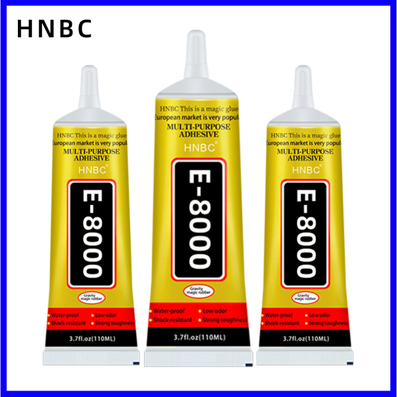 ขายตรงจากโรงงาน กาว E8000 สำหรับซ่อมหน้าจอโทรศัพท์ กาวพลาสติก เซรามิก กาว DIY เครื่องประดับทำมือ ...