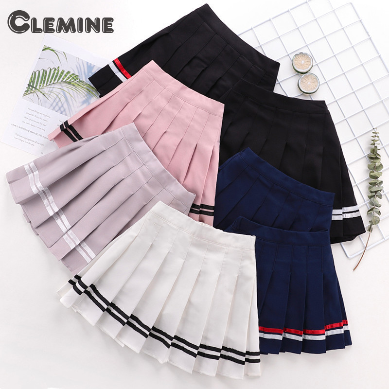 Clemineกระโปรงพลีท สําหรับเด็กผู้หญิง | Shopee Thailand