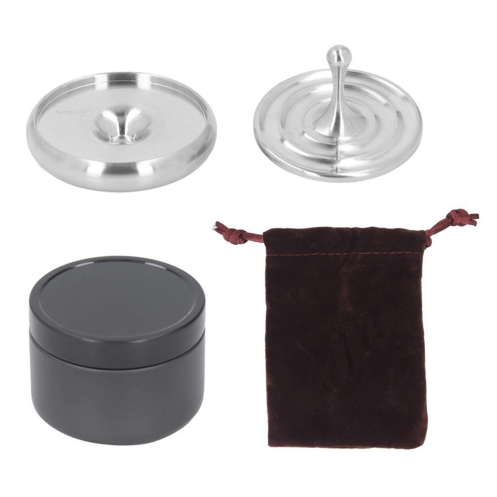 Metal Gyroscope Top Toy Ergonomic Base Long Lasting Reduce Stress ADHD ...