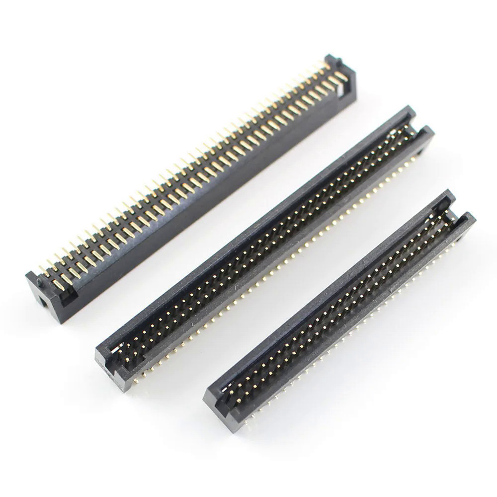 บอร์ดเชื่อมต่อ PCB BTB 40 60 80 Pin SMT SMD เป็นบอร์ดซ็อกเก็ตตัวผู้ แถว ...