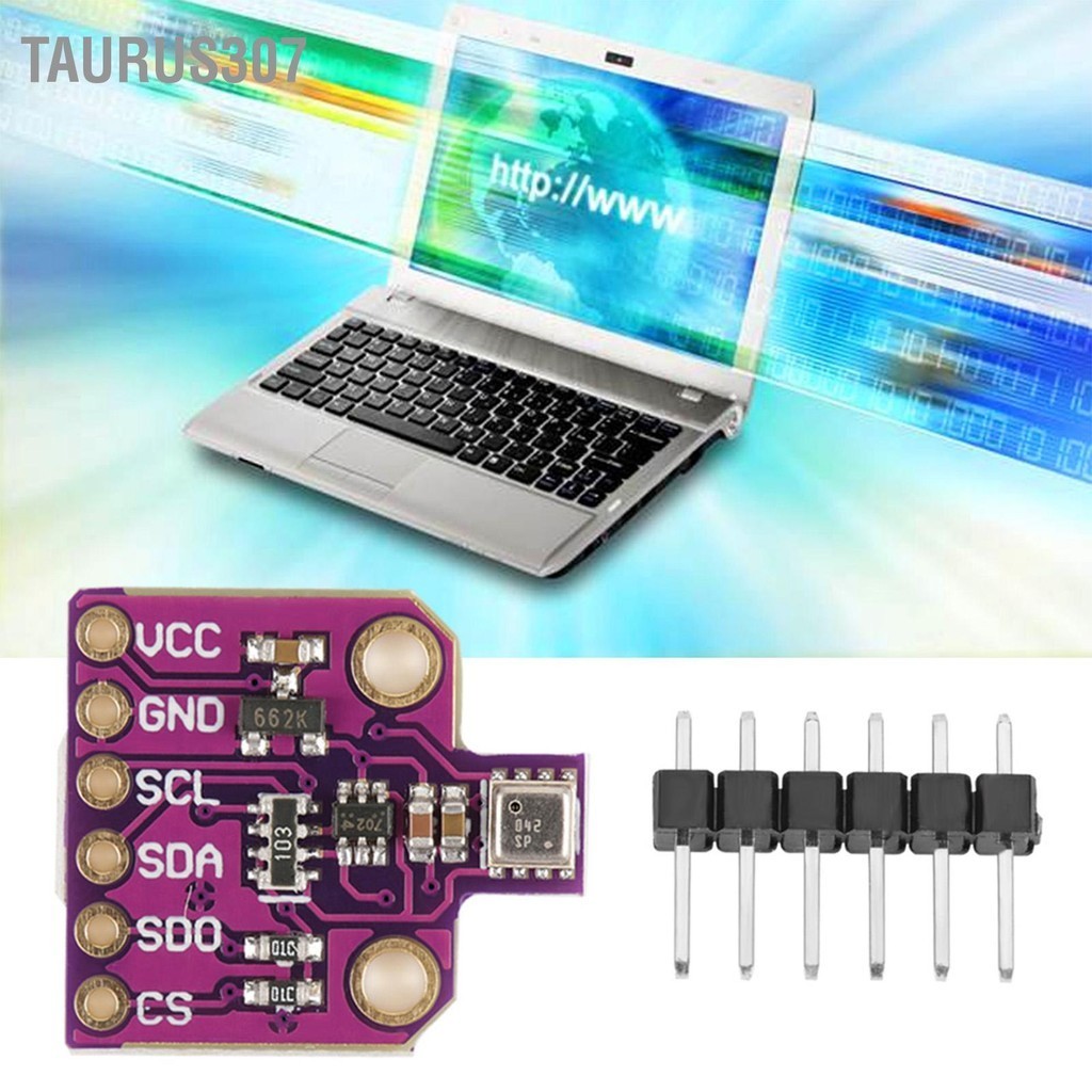 Taurus307 CJMCU-680 BME680 อุณหภูมิความชื้นเซนเซอร์ขนาดเล็กพิเศษความดัน ...