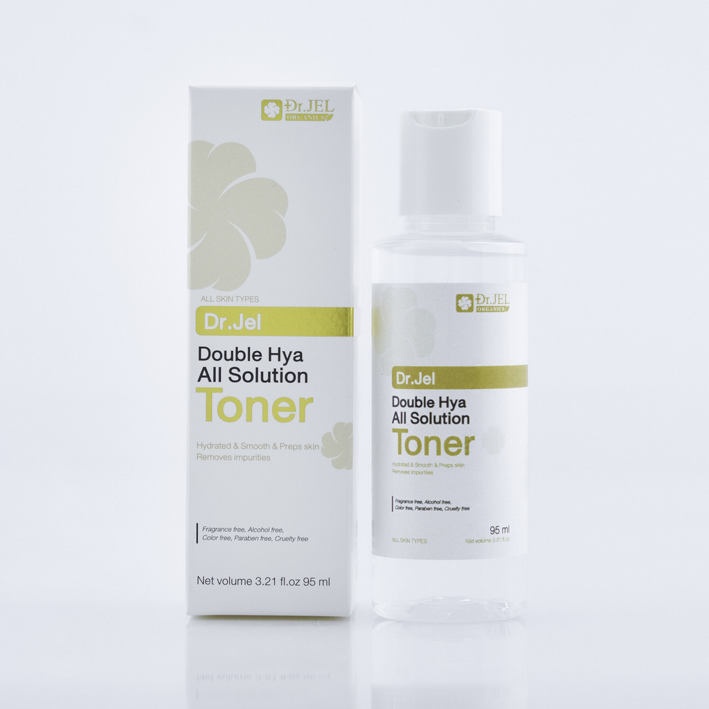 Dr.Jel Double Hya All Solution Toner โทนเนอร์ ไฮยา | Shopee Thailand