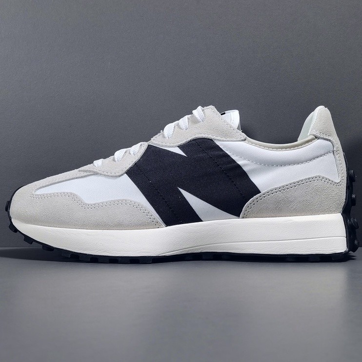 NEW BALANCE 327 SEA SALT BLACK NB327 MS327FE รองเท้าผ้าใบ NEW BALANCE ...