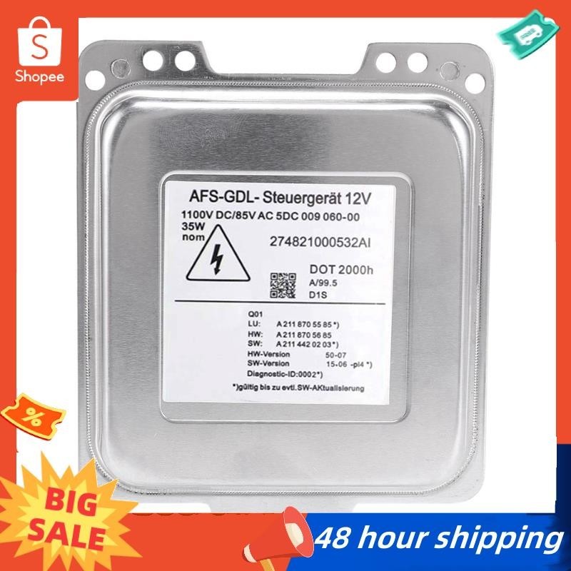 พร้อมส่ง บัลลาสต์ไฟหน้าซีนอนรถยนต์ สําหรับ Mercedes-Benz W211 E320 E350 ...