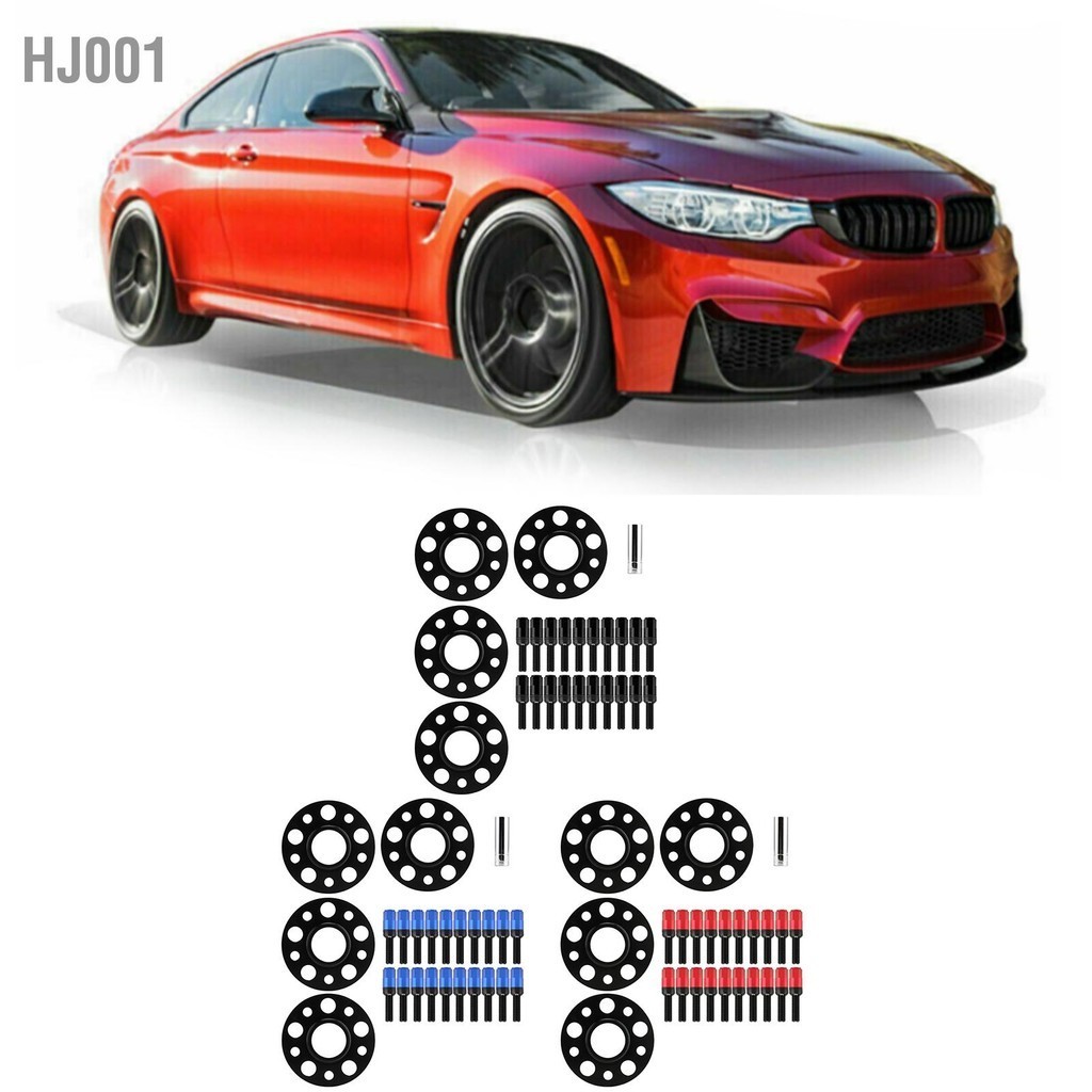 HJ001 รถHub Centricล้อSpacersชุด 15 มม.20 มม.สำหรับW203 C Class C230 ...