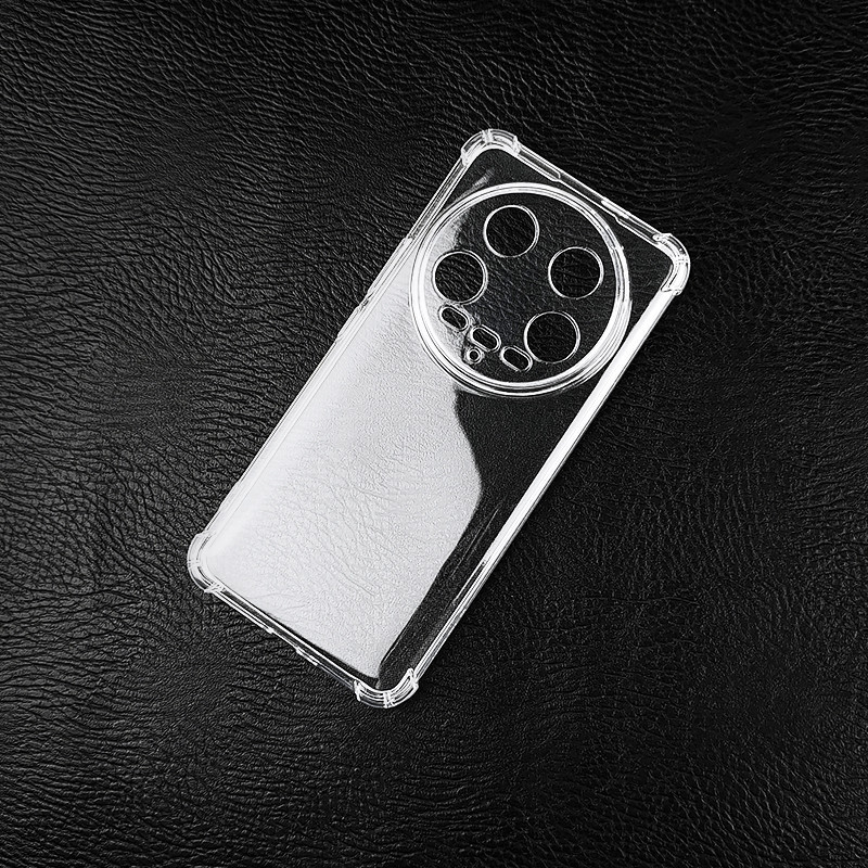 เคสโทรศัพท์ซิลิโคน TPU ใส แบบนิ่ม กันกระแทก สําหรับ Xiaomi Mi 14 Ultra 14Ultra 14U 5G | Shopee ...