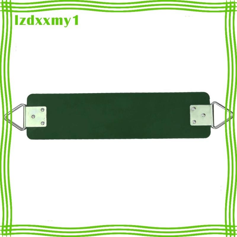 [ ใหม่ ที่นั่งชิงช้า eva 150 กก. พร้อมฮาร์ดแวร์สามเหลี่ยม สีเขียวเข้ม ...