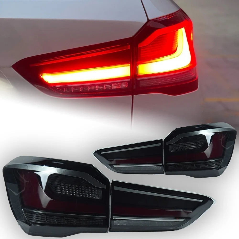 Car Lights for BMW X1 LED Tail Light 2017-2021 F48 Rear Lamp DRL ...