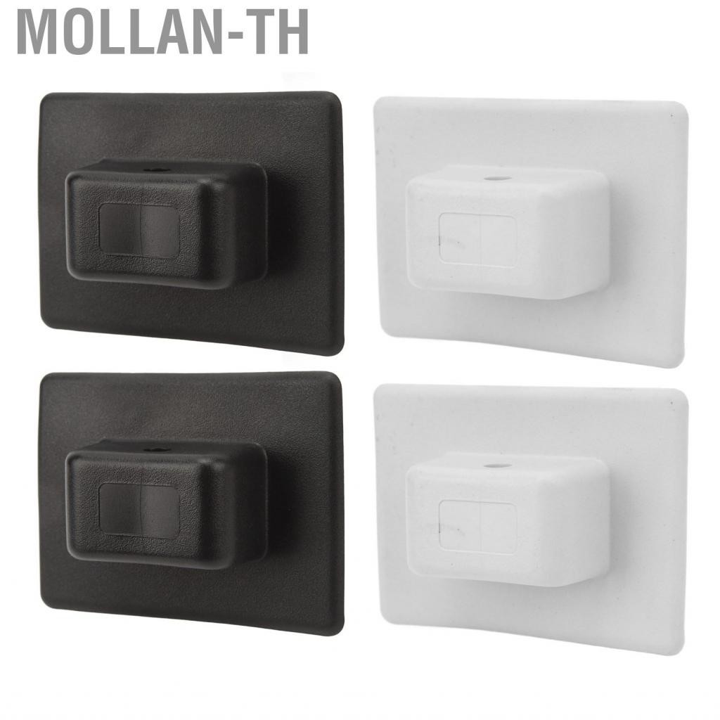 Mollan-th 2Pcs Inflatable Boat Kayak Engine Mount Motor Stand Holder ...