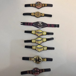 ฟิกเกอร์เข็มขัดนักมวยปล้ํา Wwe Limited Edition Championship Belt ...