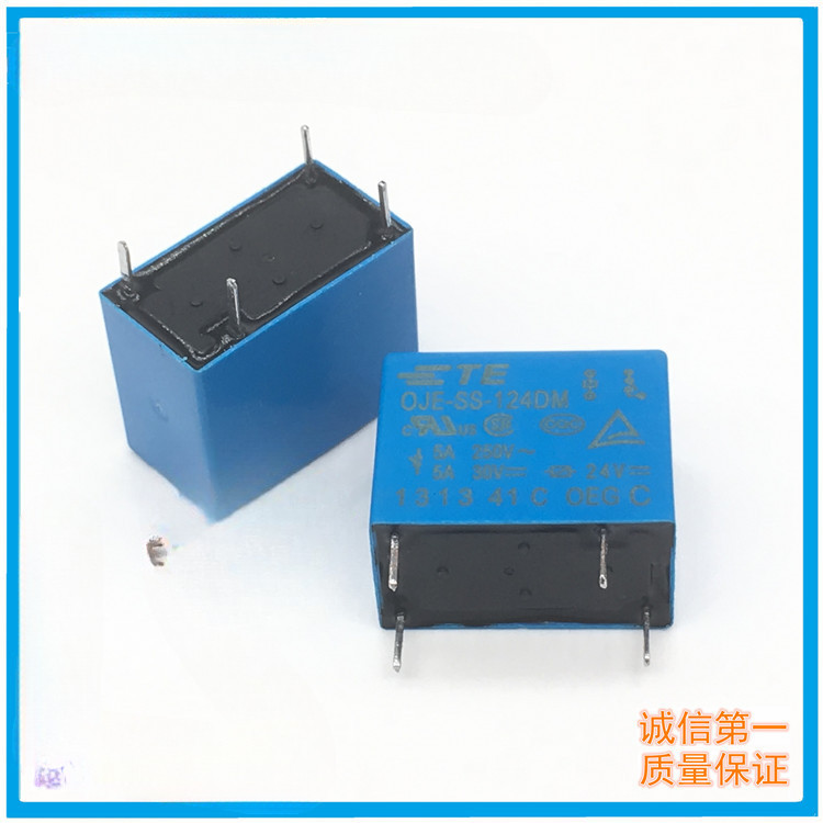 Oje-sh รีเลย์ไทเกอร์ SS-105 109 112 124DM LMH LMH2 HM LM HMF 4 Pins | Shopee Thailand