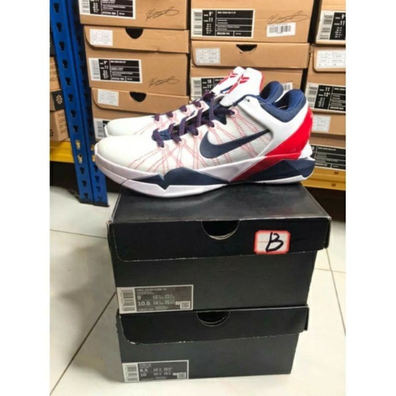 ตะกร้า SEPATU KOBE 7 LOW USA ร้อย ร้อย | Shopee Thailand