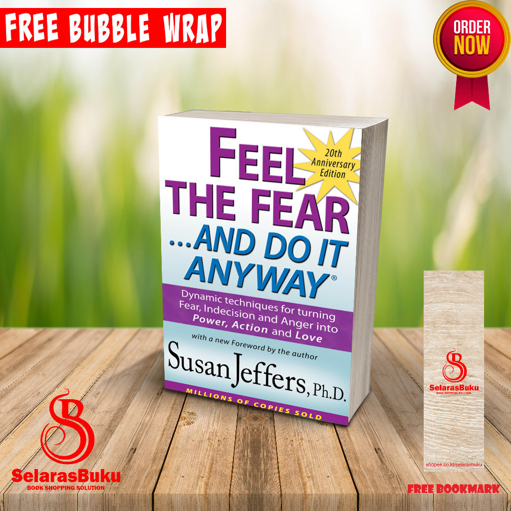 (ภาษาอังกฤษ) Feel the Fear And Do It Anyway โดย Susan Jeffers หนังสือ ...