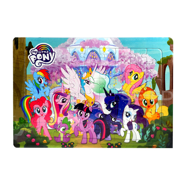จิ๊กซอว์ My Little Pony-Crystal Treehouse (แนวนอน) | Shopee Thailand