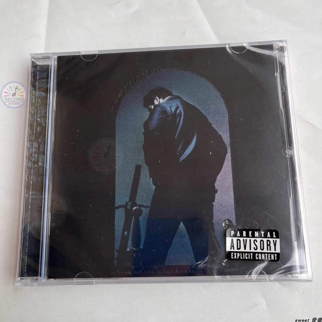 Original Post Malone Hollywood's Bleeding CD 2019 Album[Sealed] Brand ...