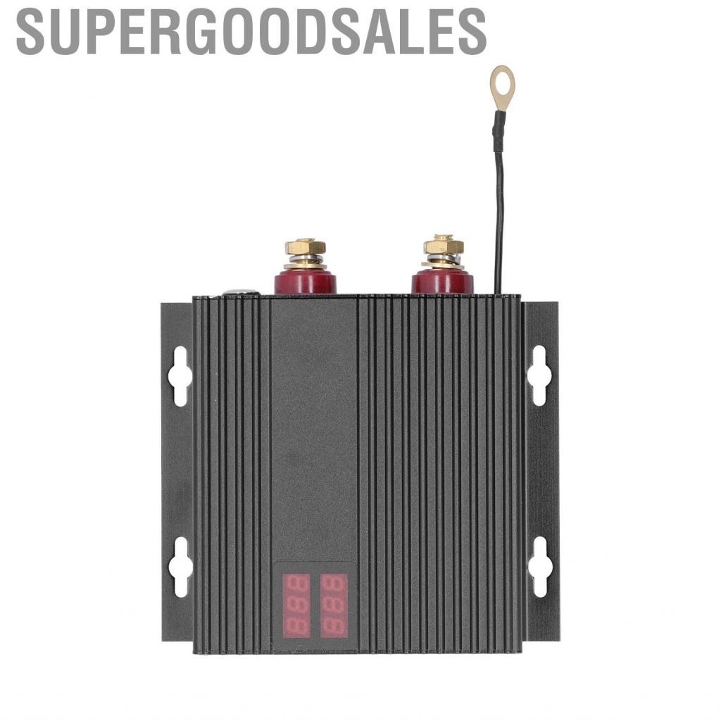 Supergoodsales Dual Battery Isolator Intelligent Magnetic Latching ...