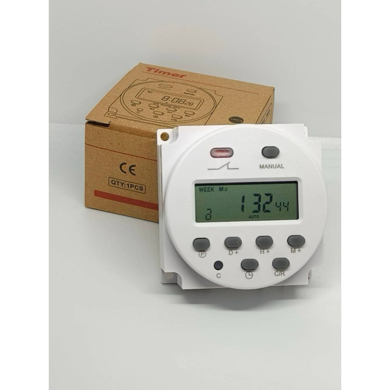 CN101A timer ตั้งเวลาขนาดเล็กควบคุมเวลาสวิทช์ควบคุมเวลา Power Timer ...