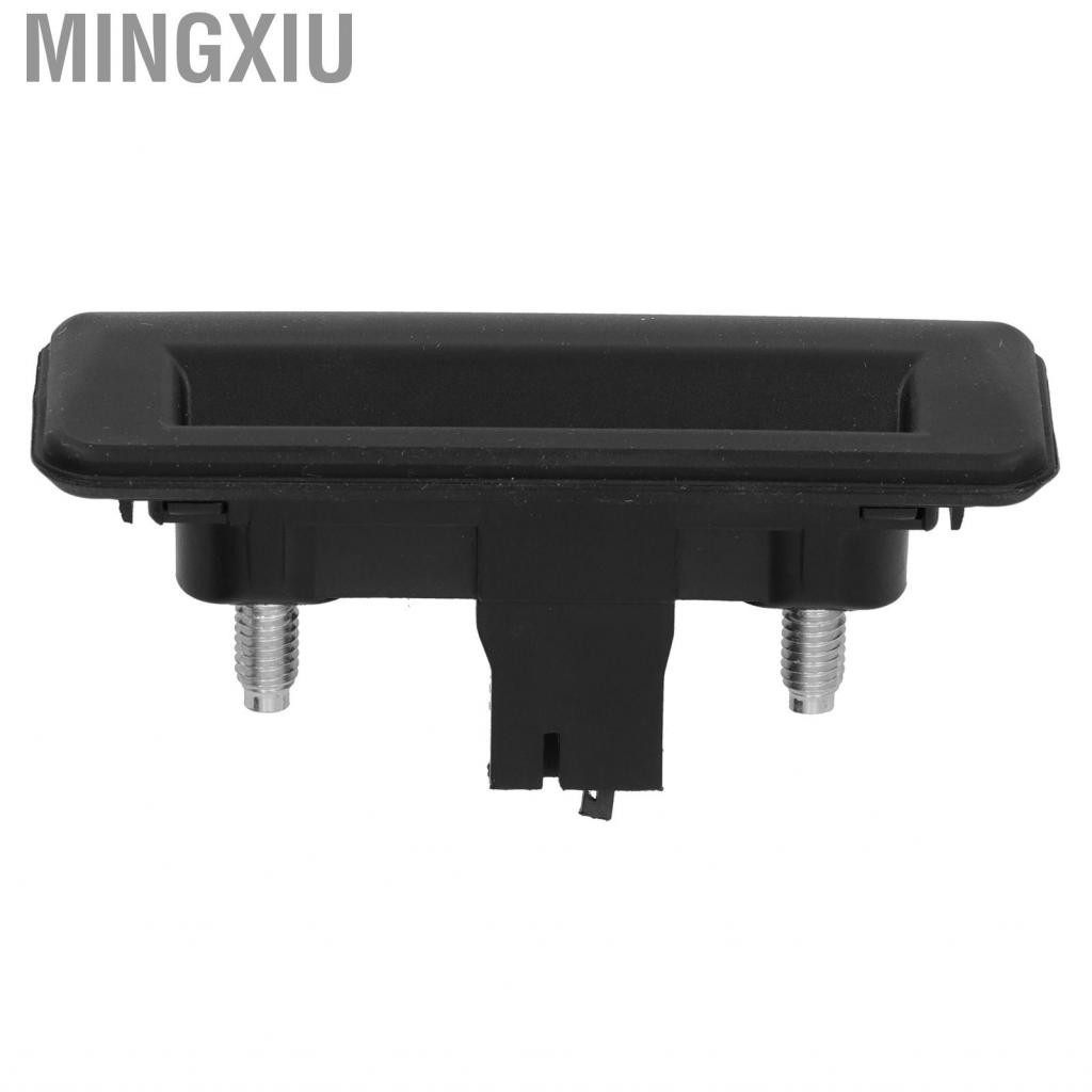 Mingxiu number plate holder license frame Rear Trunk Door Handle ...